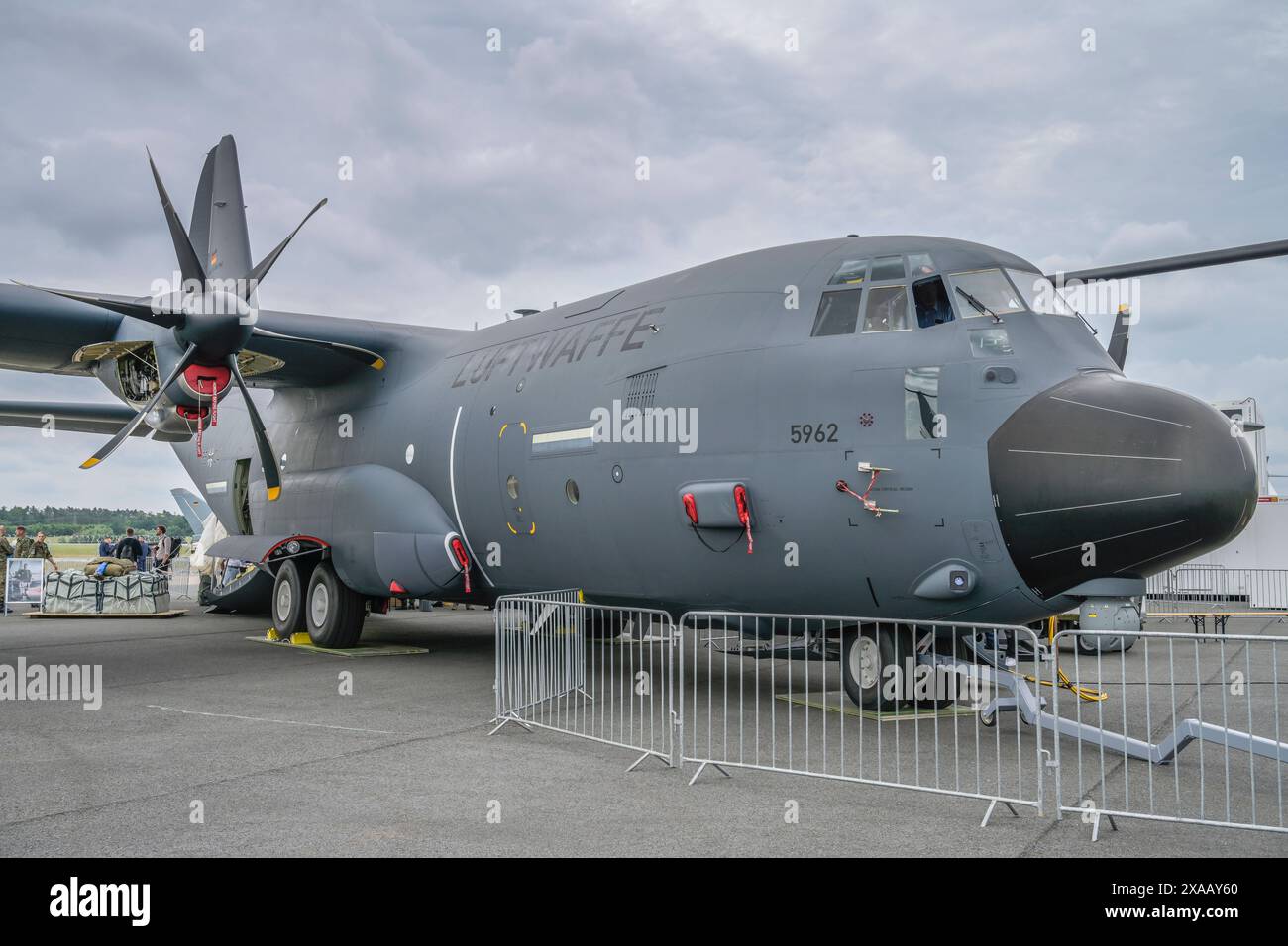 Lockheed Martin KC-130J Super Hercules, Deutsche Luftwaffe, ILA 2024 ...