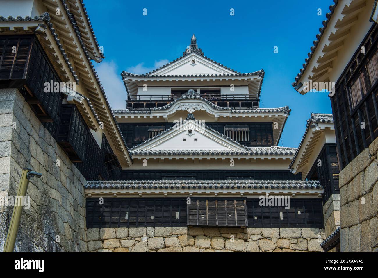 Matsuyama Castle, Shikoku, Japan, Asia Stock Photo - Alamy