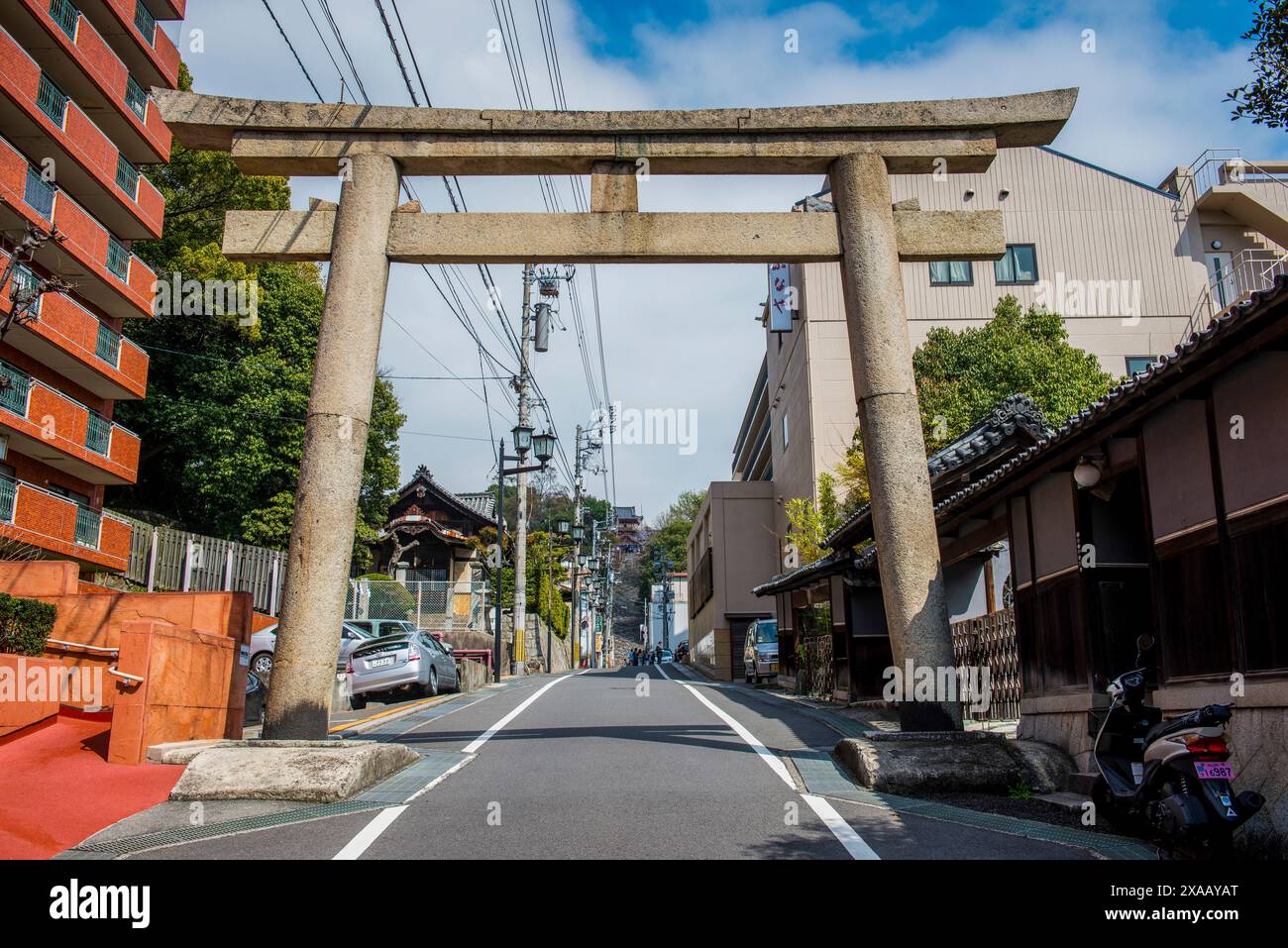 Ishiteji Temple in Matsuyama, Shikoku, Japan, Asia Stock Photo - Alamy
