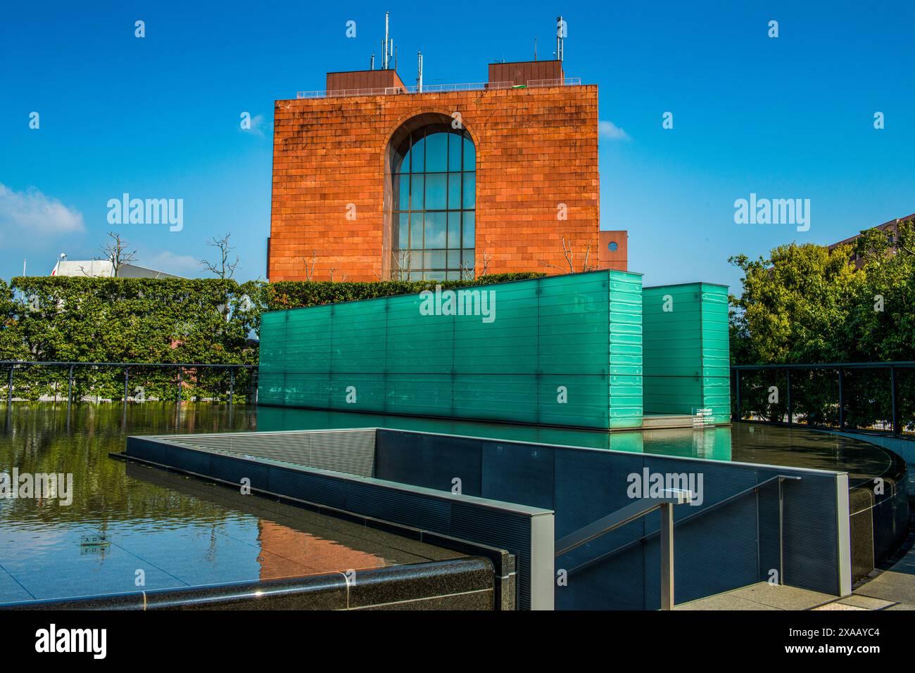 Nagasaki Atomic Bomb Museum, Nagasaki Peace Park, Nagasaki, Kyushu ...