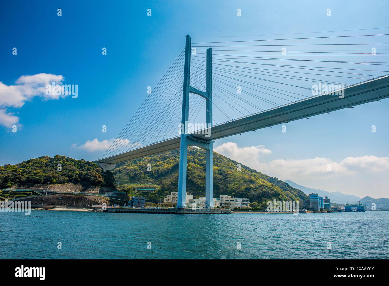 Megami Bridge, Nagasaki, Kyushu, Japan, Asia Stock Photo - Alamy