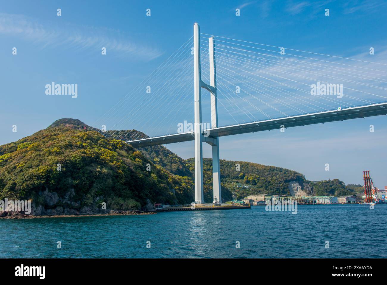 Megami Bridge, Nagasaki, Kyushu, Japan, Asia Stock Photo - Alamy