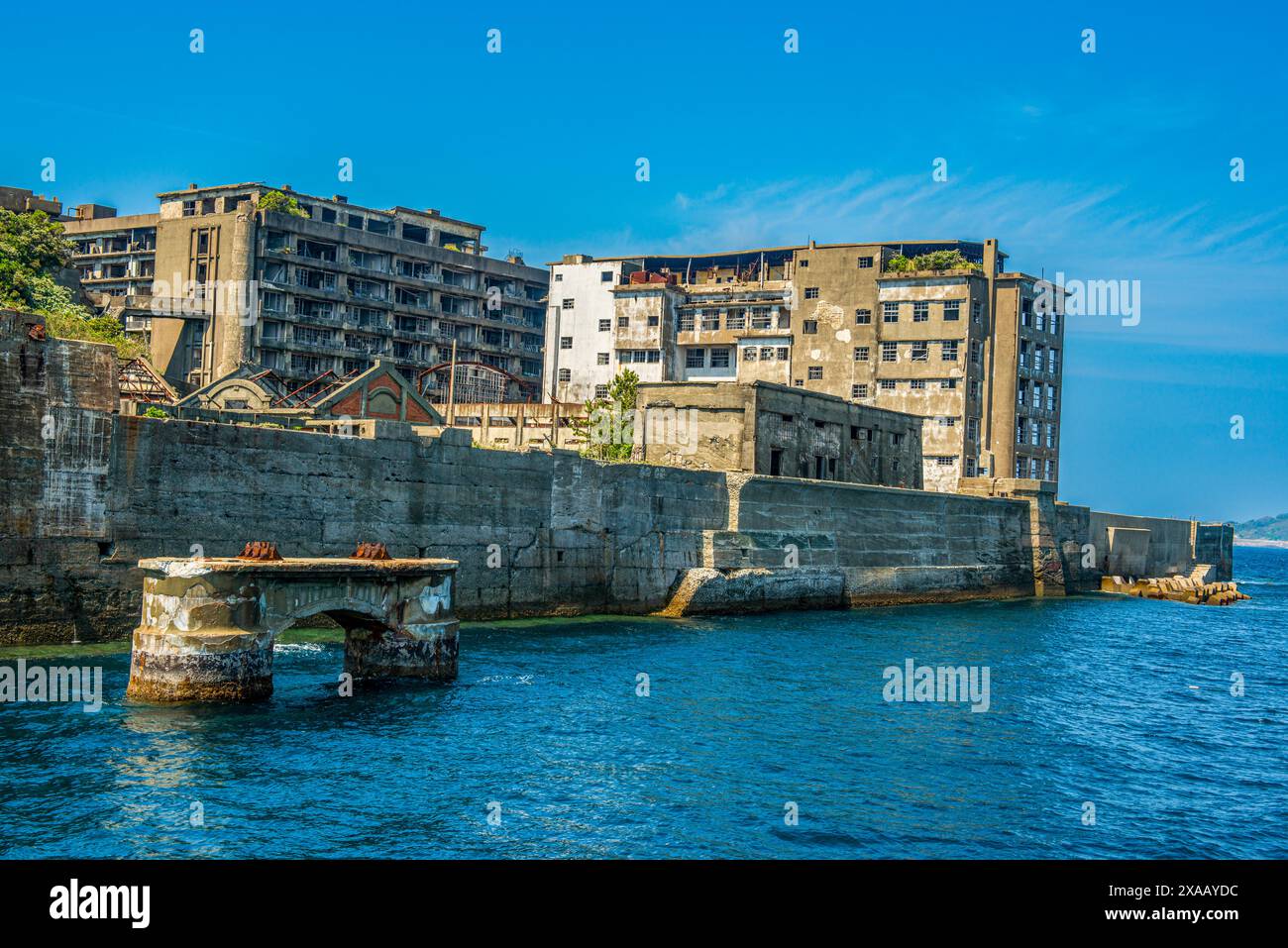 Hashima Island (Gunkanjima) (Warship Island) (Battleship Island ...