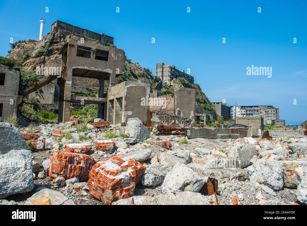 Hashima Island (Gunkanjima) (Warship Island) (Battleship Island ...