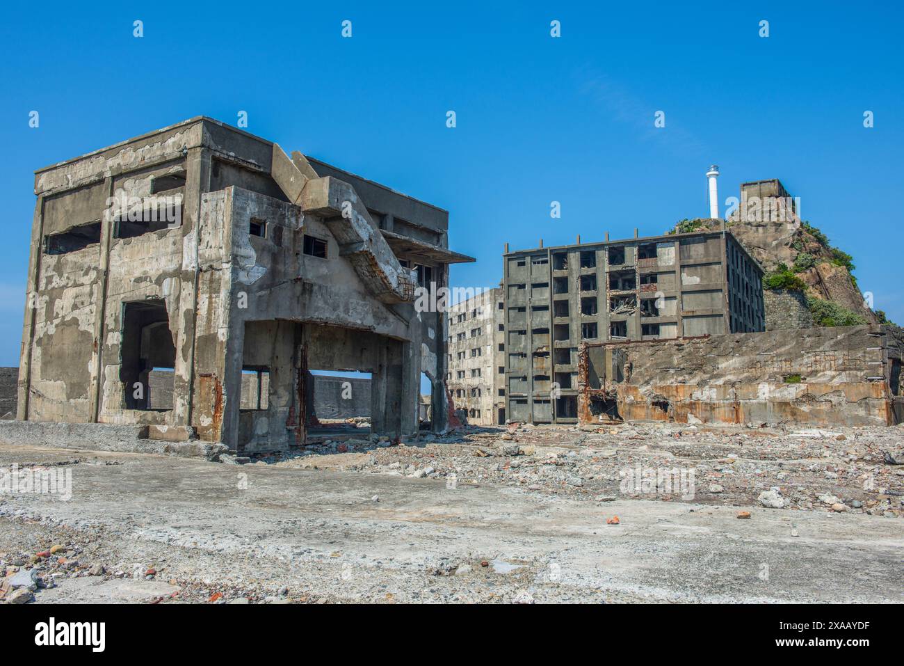 Hashima Island (Gunkanjima) (Warship Island) (Battleship Island ...