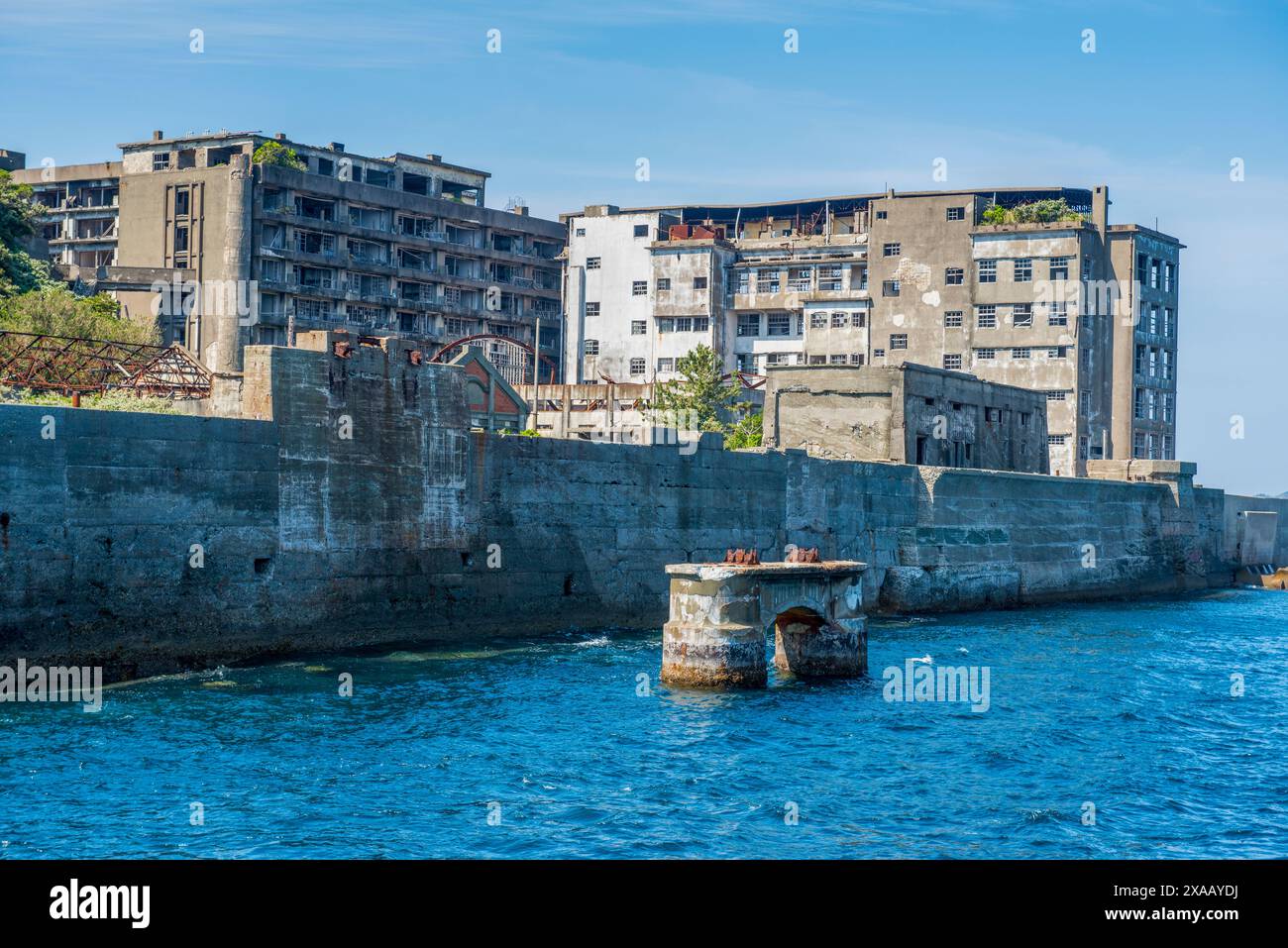 Hashima Island (Gunkanjima) (Warship Island) (Battleship Island ...