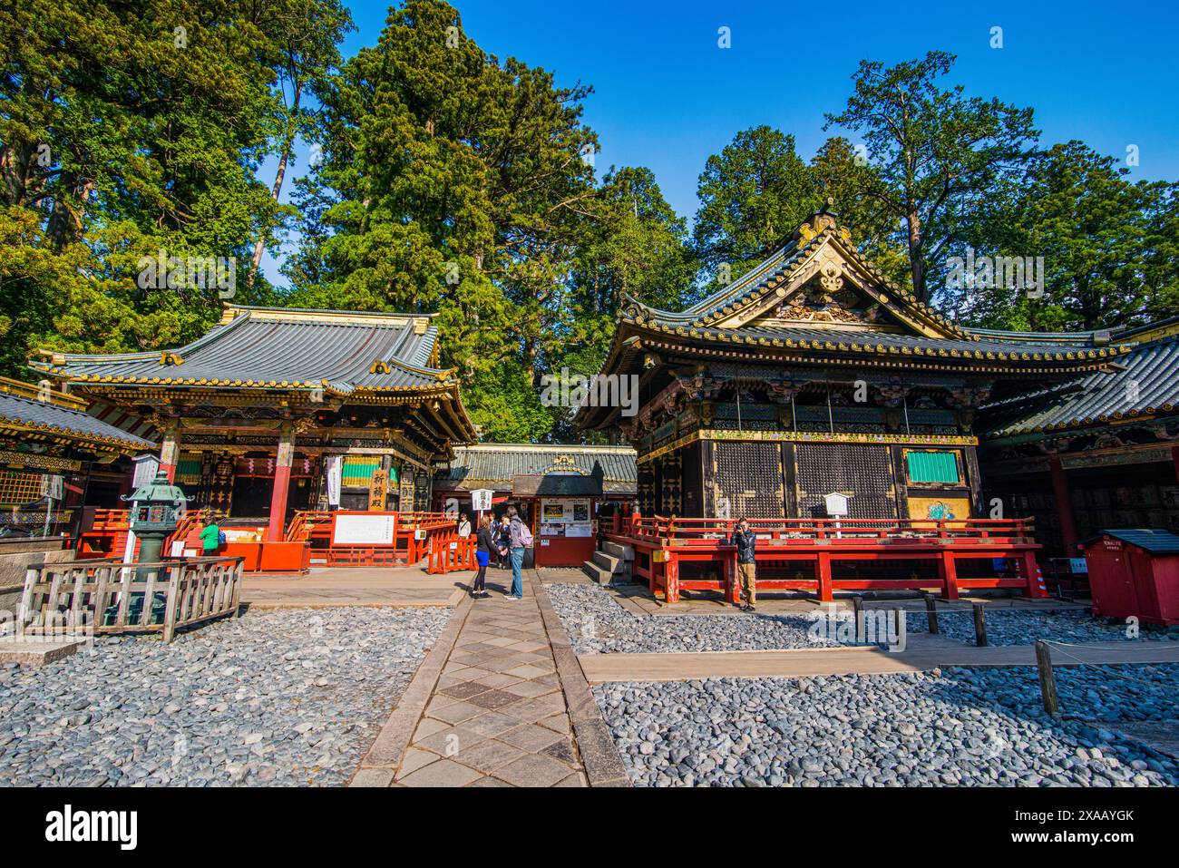 Toshogu Shrine, UNESCO World Heritage Site, Nikko, Tochigi Prefecture, Kanto, Honshu, Japan ...