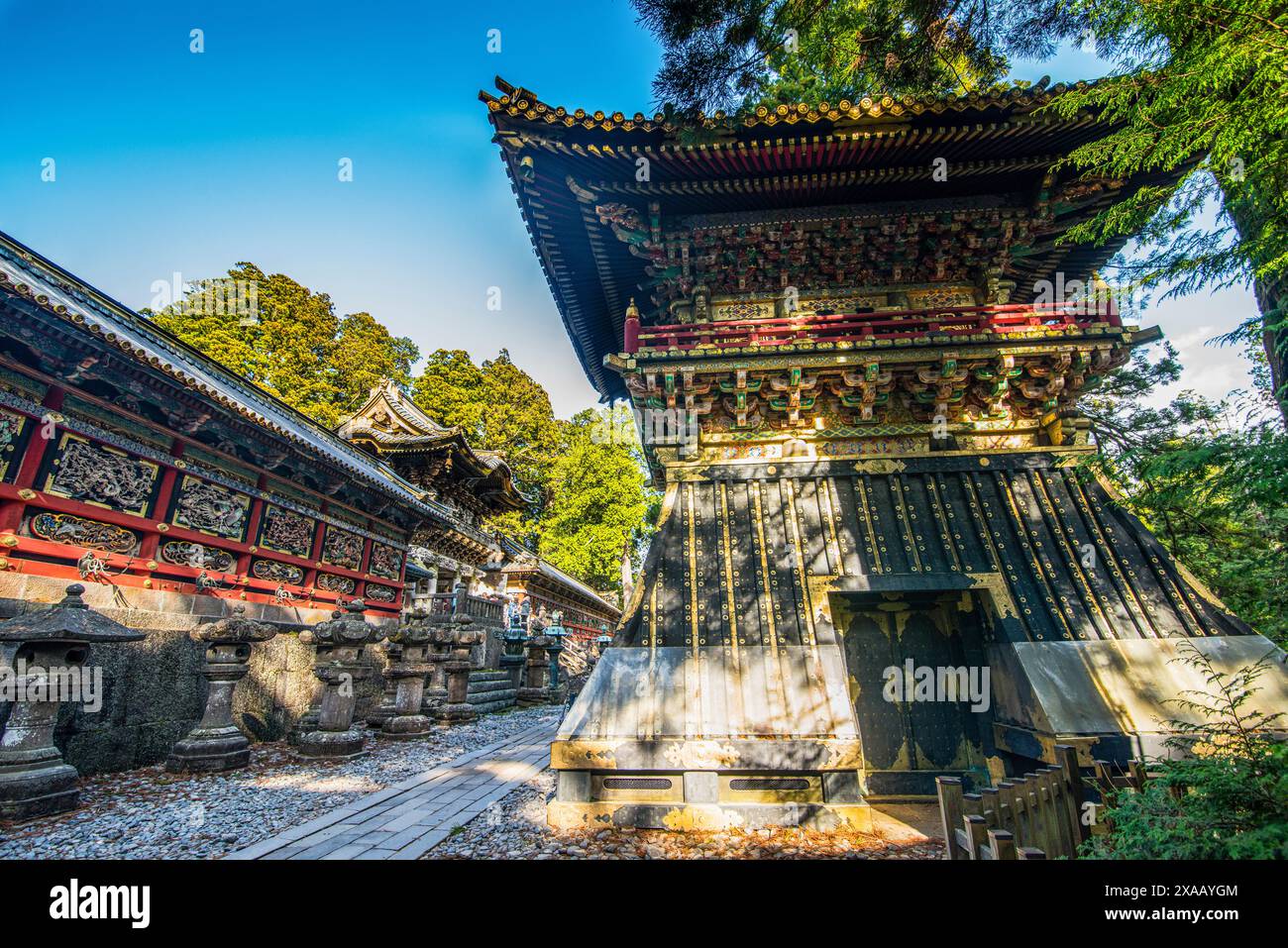 Toshogu Shrine, UNESCO World Heritage Site, Nikko, Tochigi Prefecture ...