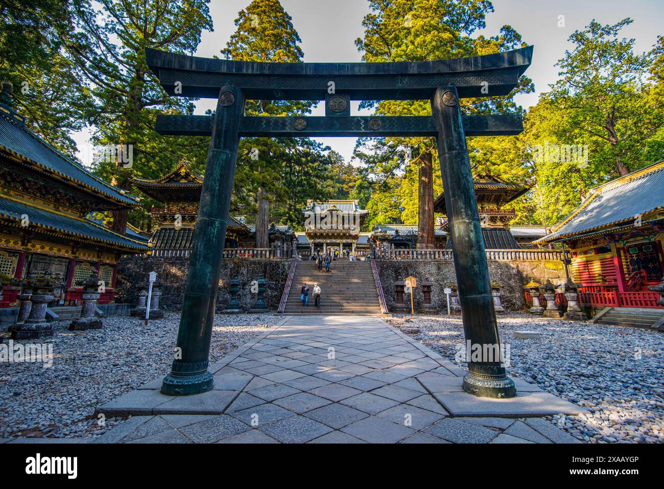 Toshogu Shrine, UNESCO World Heritage Site, Nikko, Tochigi Prefecture ...