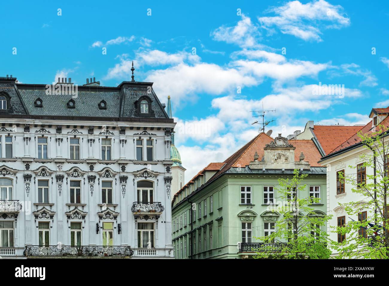 Old buildings around main square hi-res stock photography and images ...