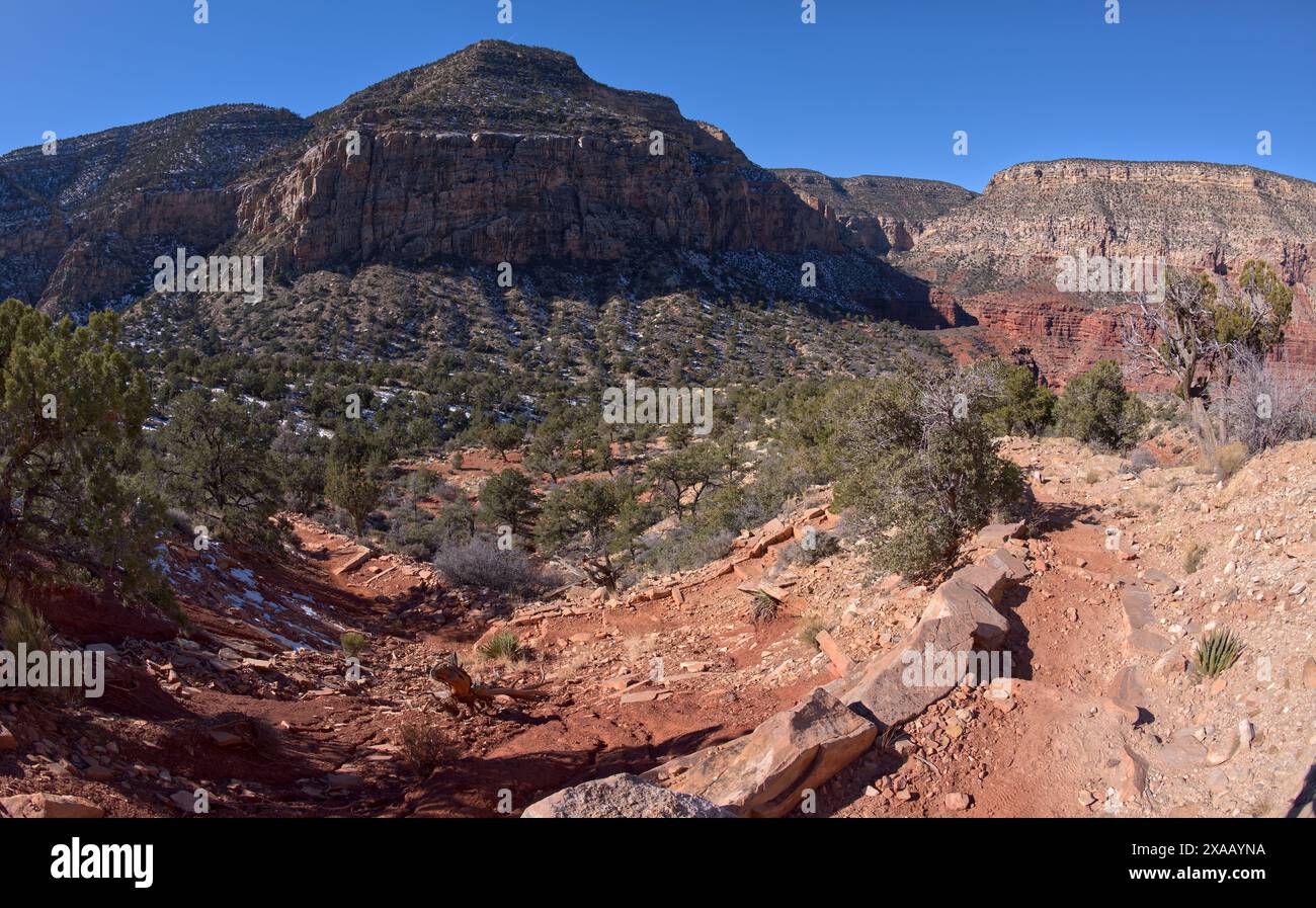 The unmaintained hermit canyon trail hi-res stock photography and ...