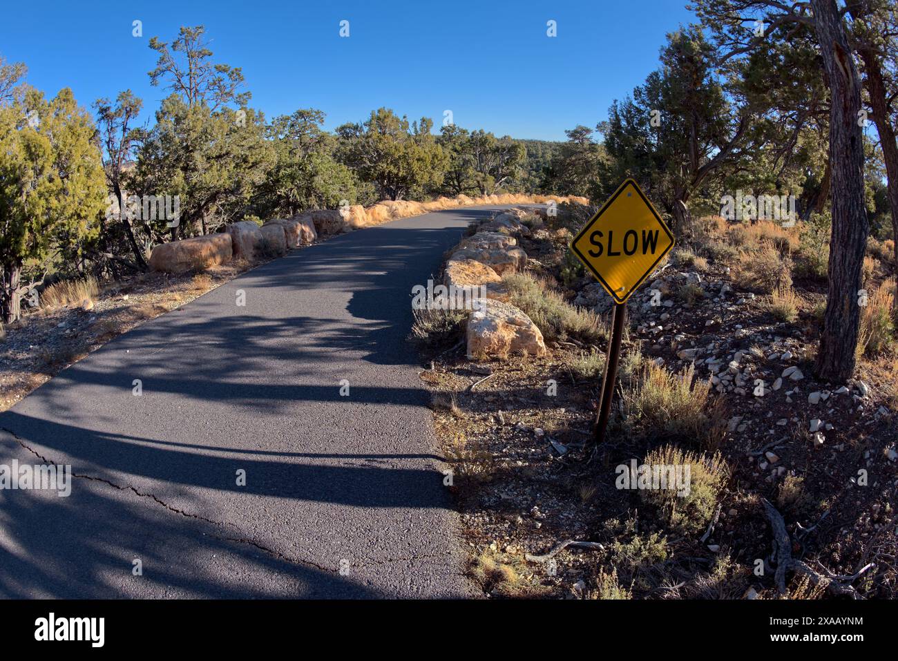 The Greenway Trail that runs between Pima Point and Monument Creek ...