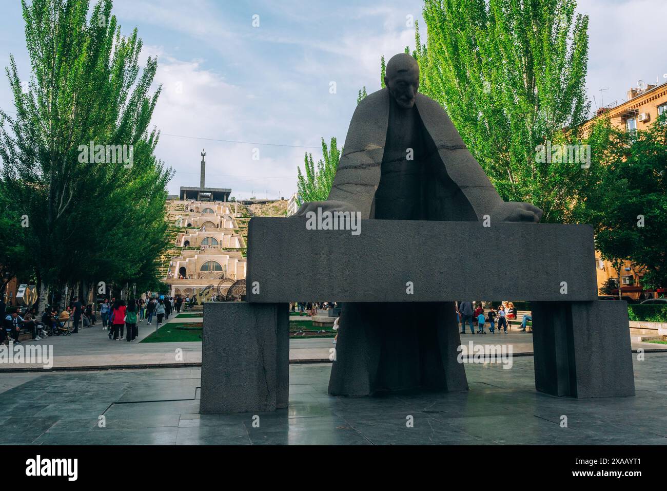 The Cascade Complex in Yerevan, Armenia (Hayastan), Caucasus, Central ...