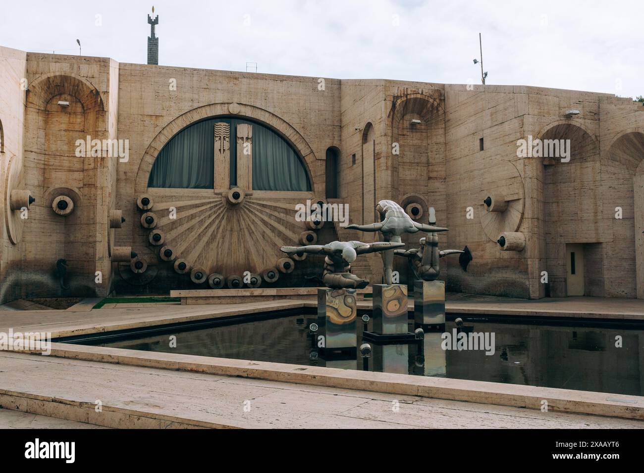 The Cascade Complex in Yerevan, Armenia (Hayastan), Caucasus, Central ...