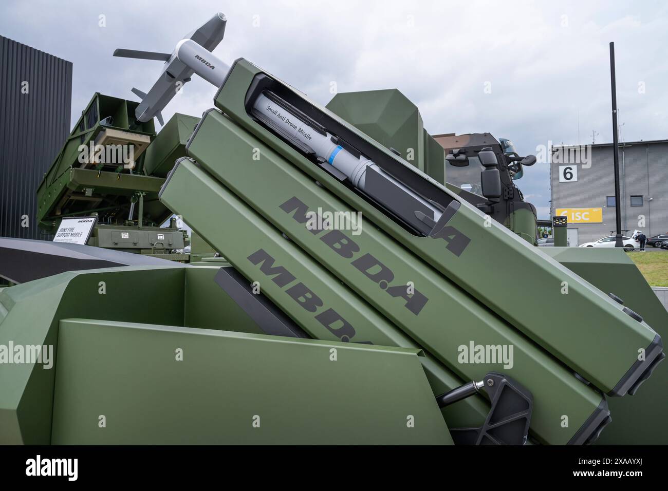 Mbda missile systems hi-res stock photography and images - Alamy