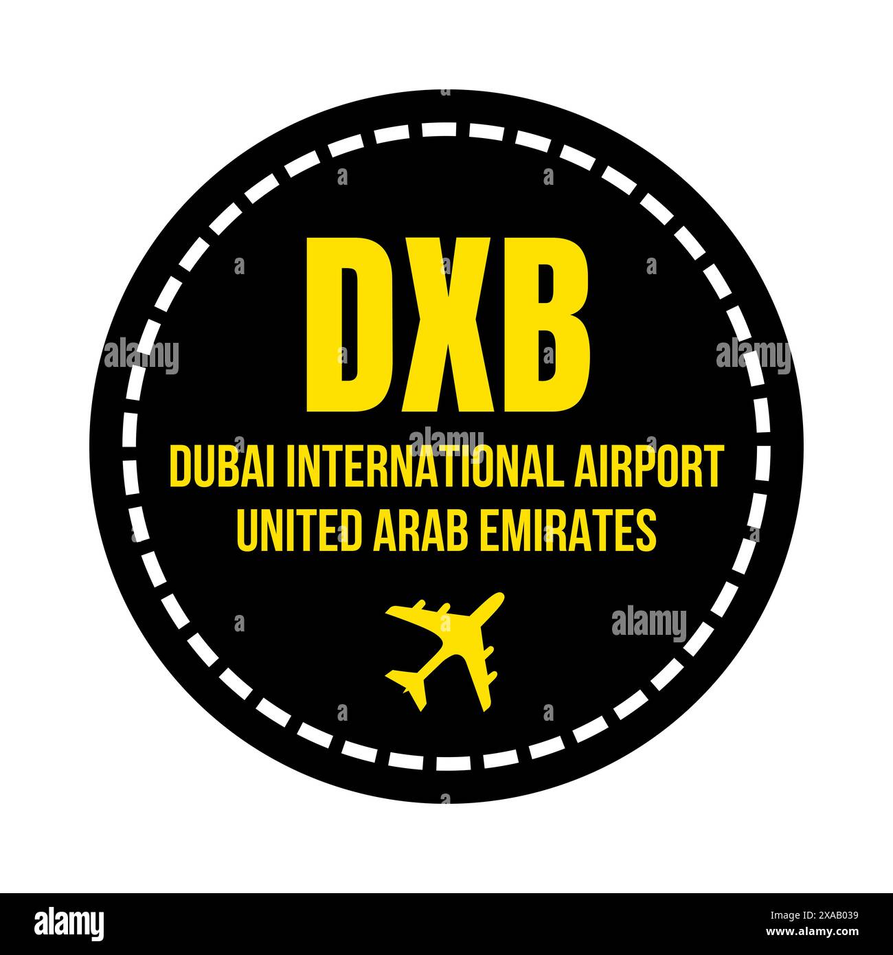 Dxb logo hi-res stock photography and images - Alamy