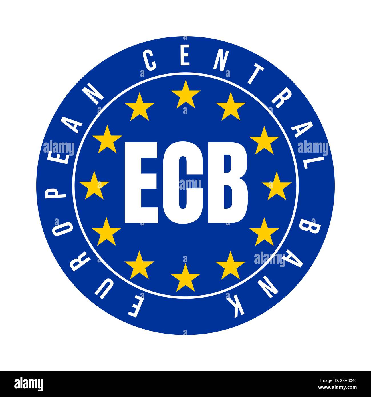 Sign logo central bank Cut Out Stock Images & Pictures - Alamy