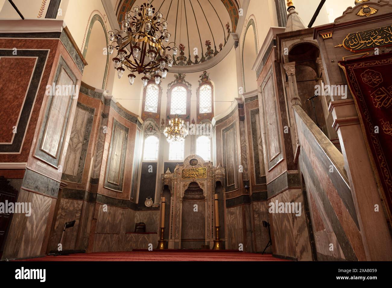 Monastery inside view hi-res stock photography and images - Alamy