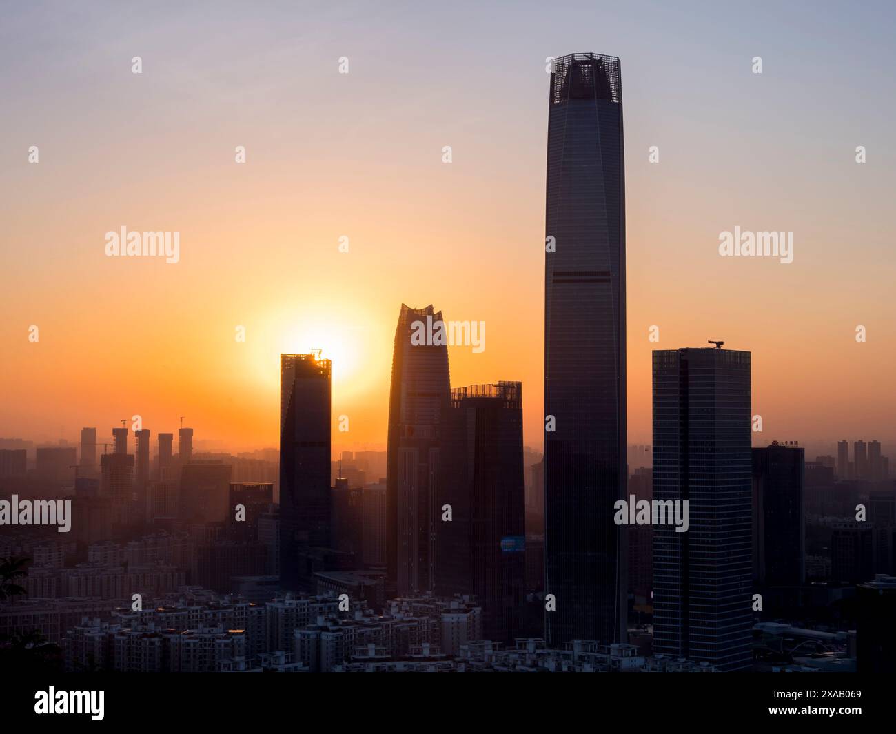 Cityscape, Dongguan, Guangdong, China, Asia Stock Photo - Alamy