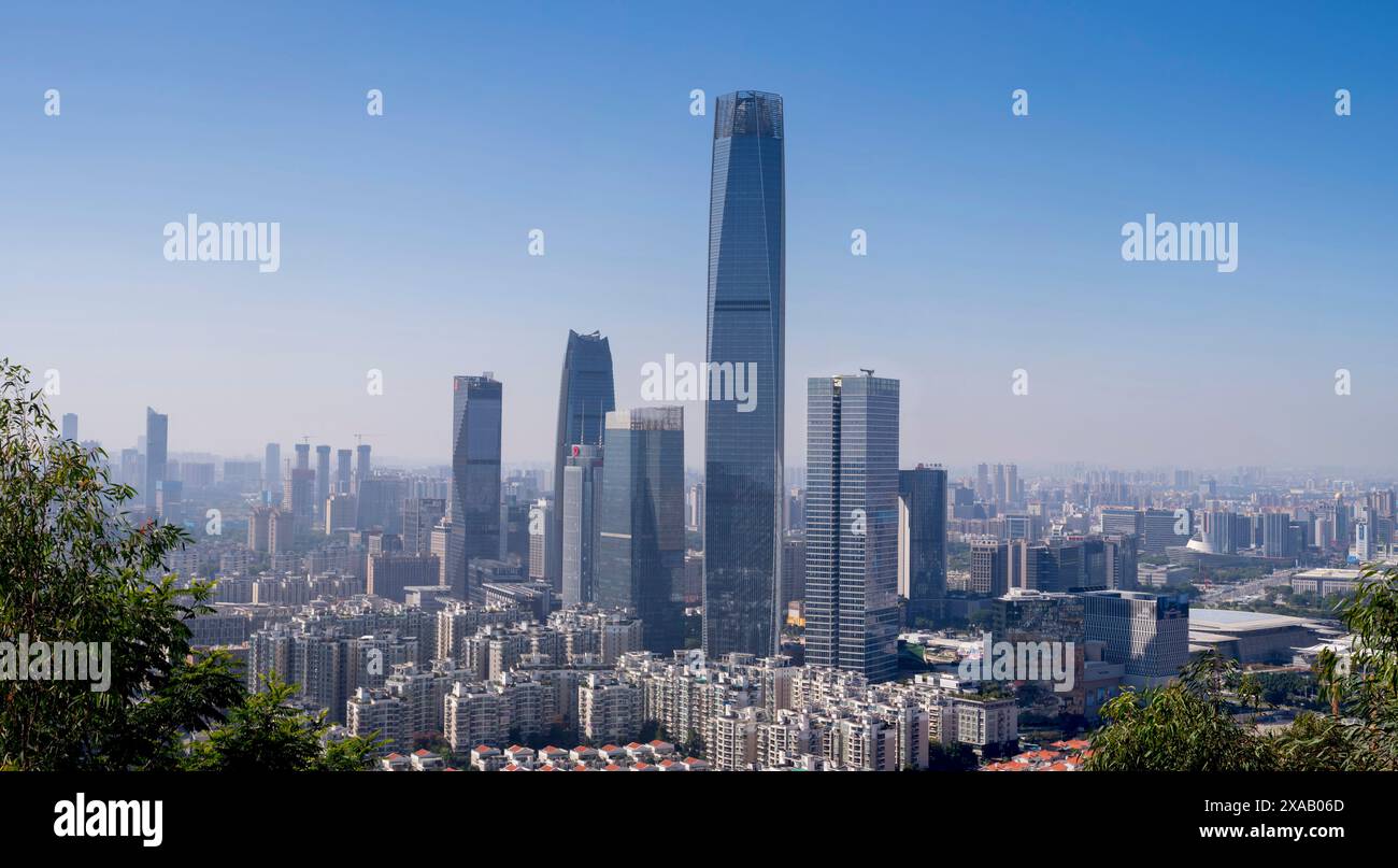 Daylight Cityscape, Dongguan, Guangdong, China, Asia Stock Photo - Alamy
