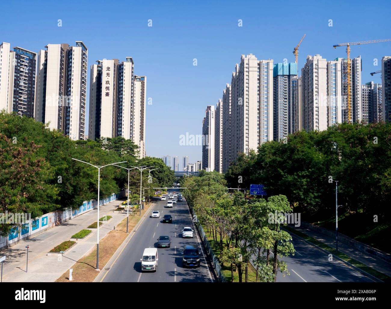 Shenzhen suburb, Guangdong, China, Asia Stock Photo - Alamy