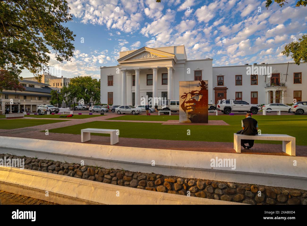 View of Stellenbosch Town Hall, Stellenbosch Central, Stellenbosch ...