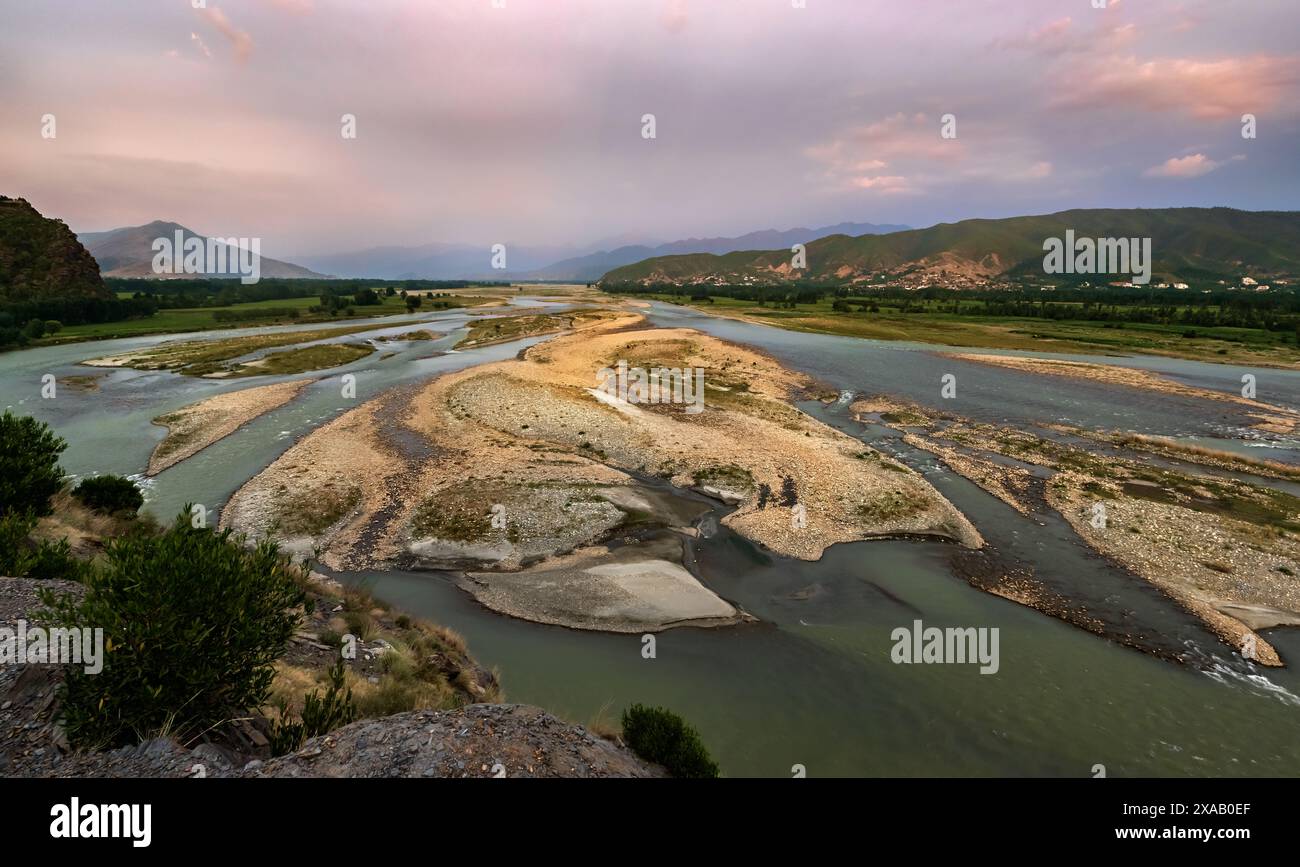 The Swat River is a perennial river in the northern region of Khyber ...