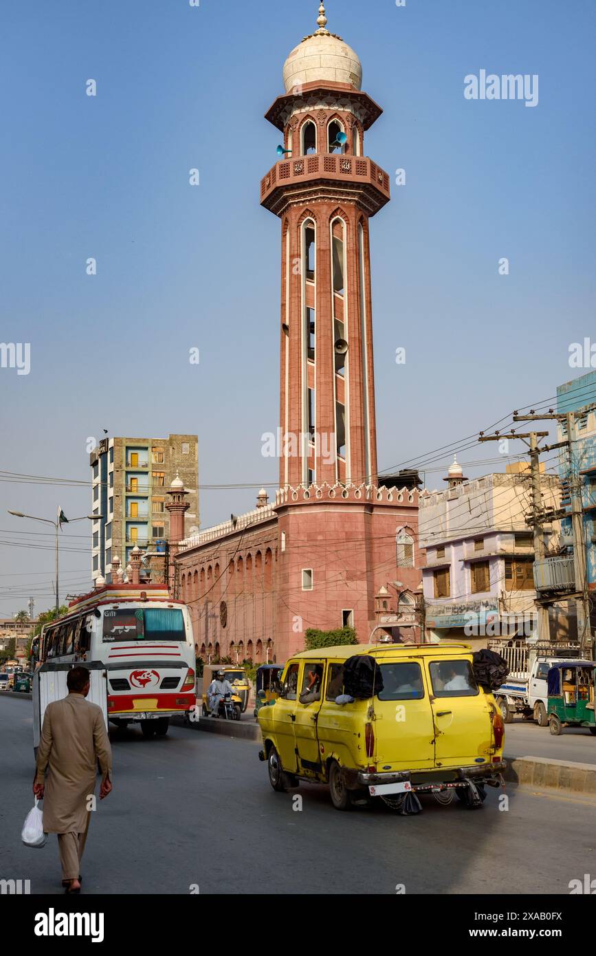 Peshawar mosque hi-res stock photography and images - Alamy