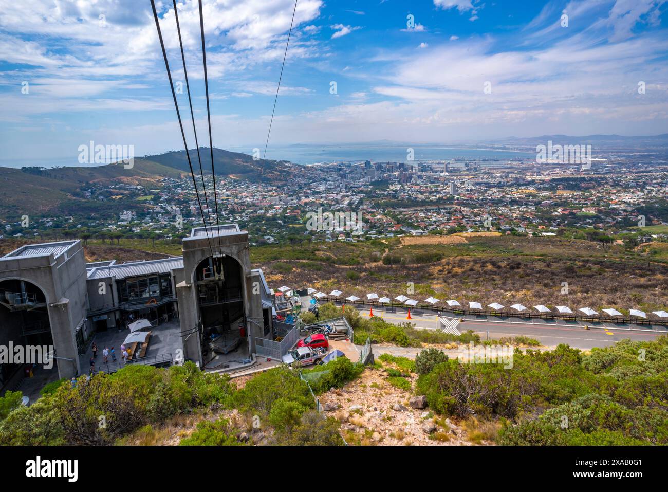 Cape town table mountain aerial hi-res stock photography and images - Alamy