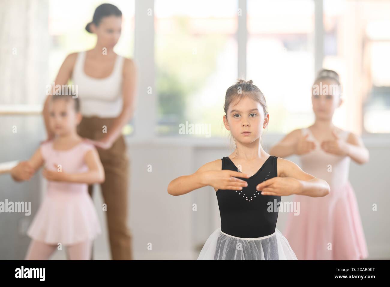 First position in classical ballet hi-res stock photography and images ...