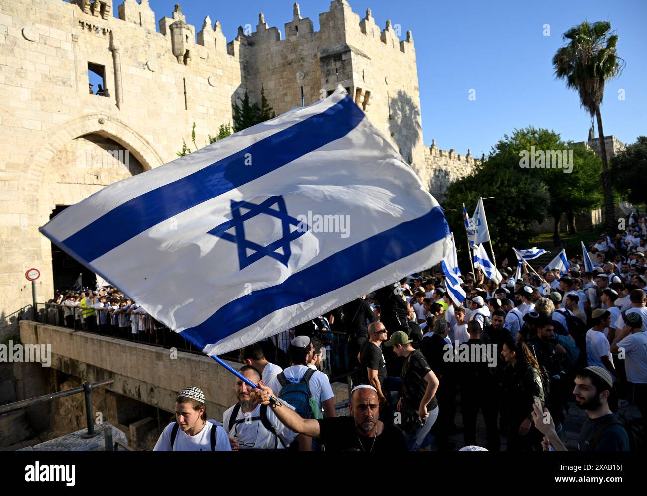 2024 israel day parade hi-res stock photography and images - Alamy