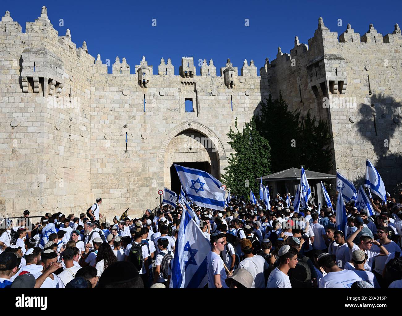 2024 israel day parade hi-res stock photography and images - Alamy