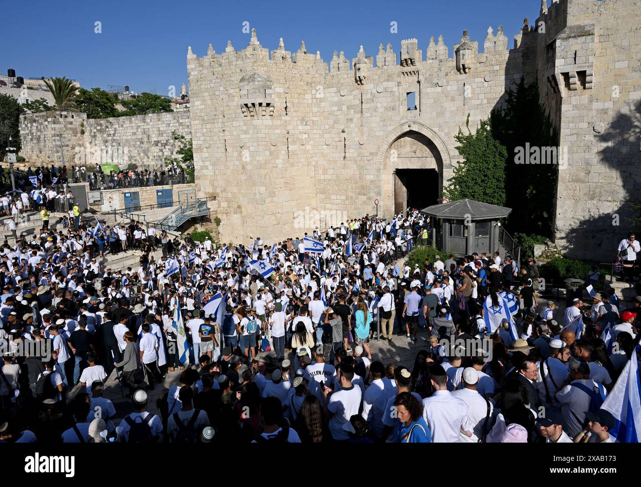 2024 israel day parade hi-res stock photography and images - Alamy