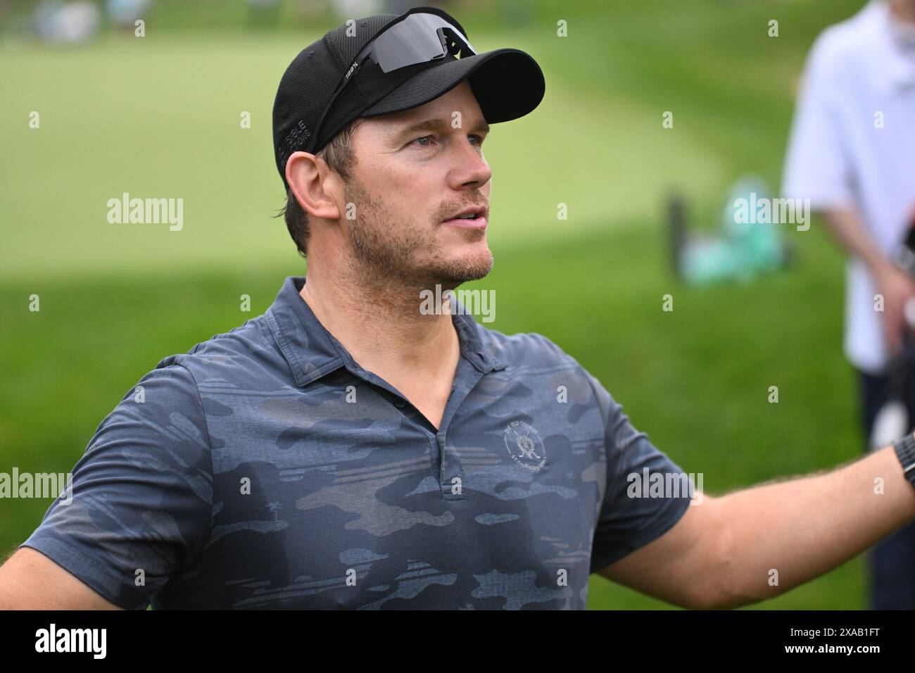 Dublin, Ohio, USA. 5th June, 2024. Chris Pratt during the Golden Bear ...