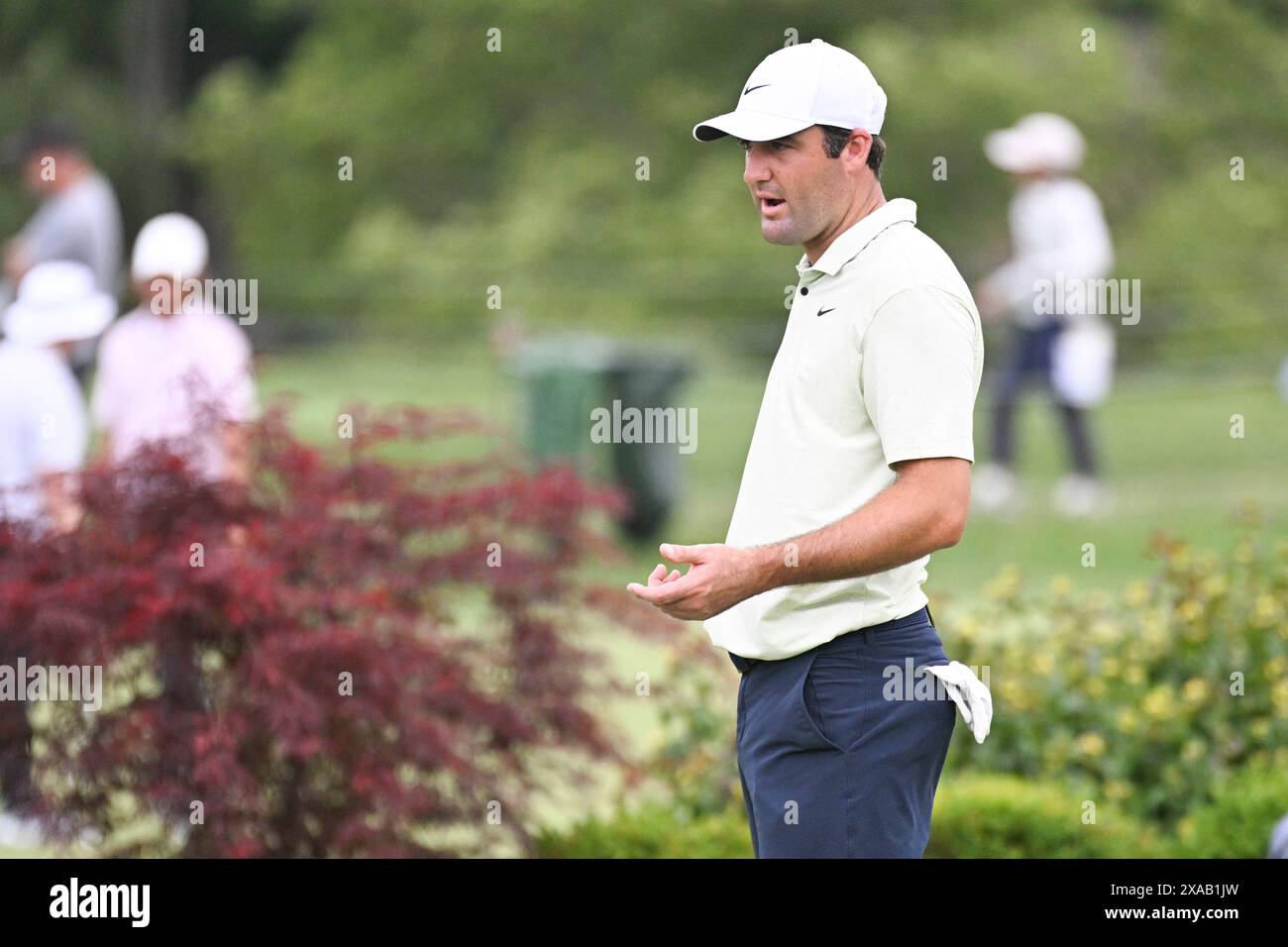 Dublin, Ohio, USA. 5th June, 2024. Scottie Scheffler (USA) on the ...