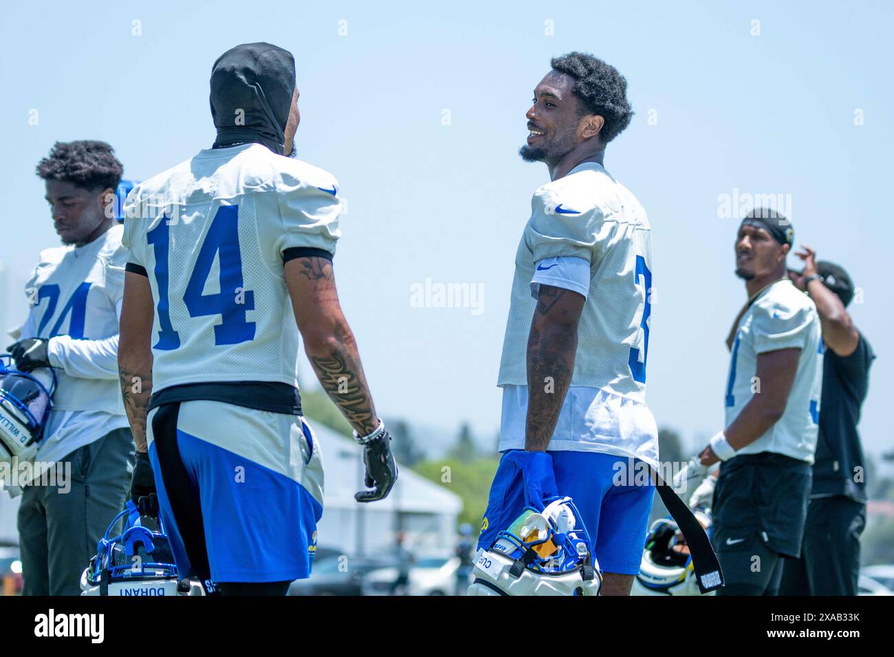 Kamren curl rams hi-res stock photography and images - Alamy