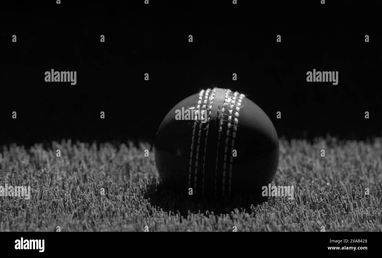 English cricket poster Black and White Stock Photos & Images - Alamy
