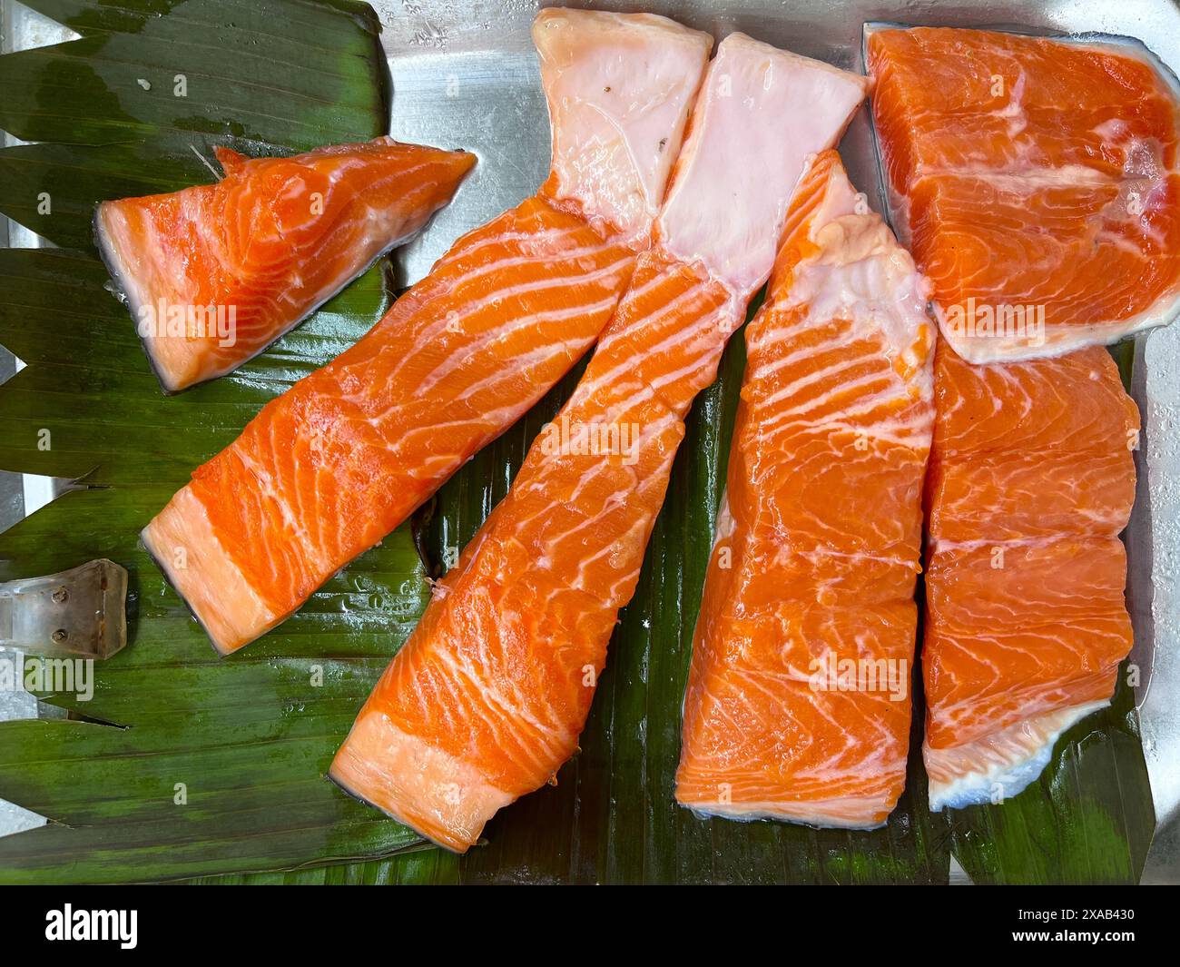 Fish seafood over ice hi-res stock photography and images - Alamy