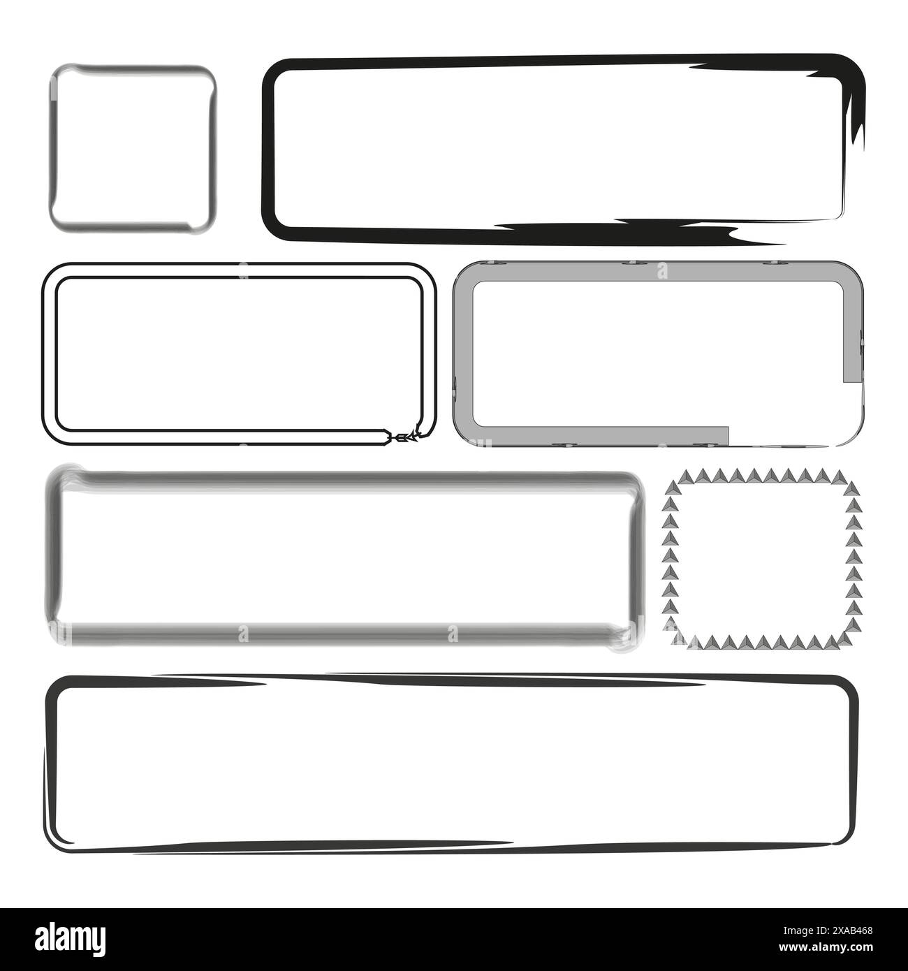 Geometric borders hi-res stock photography and images - Alamy