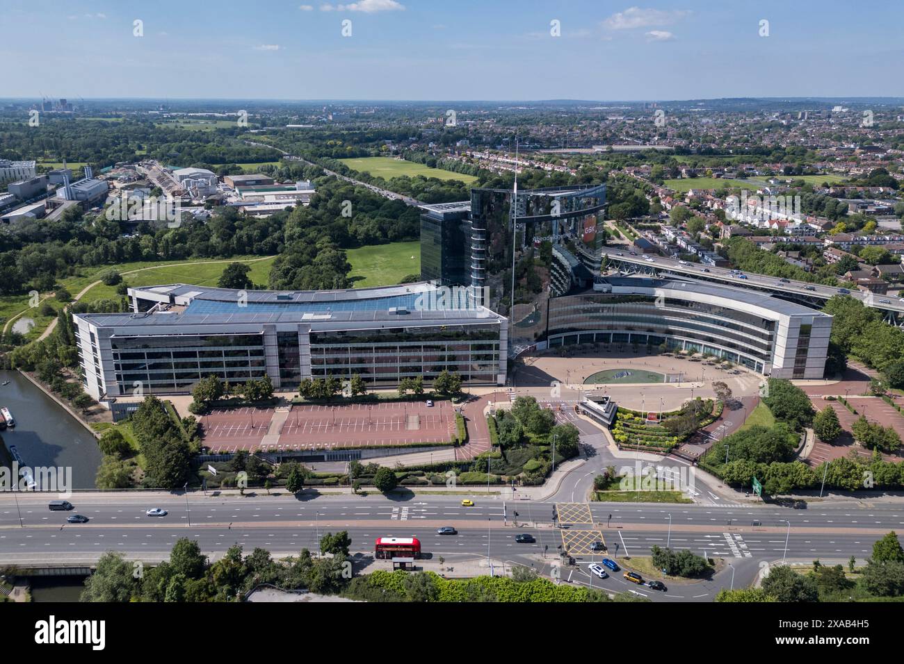 Gsk house hi-res stock photography and images - Alamy