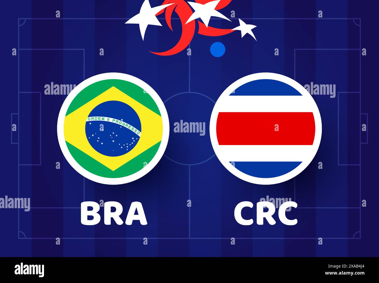 brazil vs costa rica football america 2024 match versus. 2024 group ...