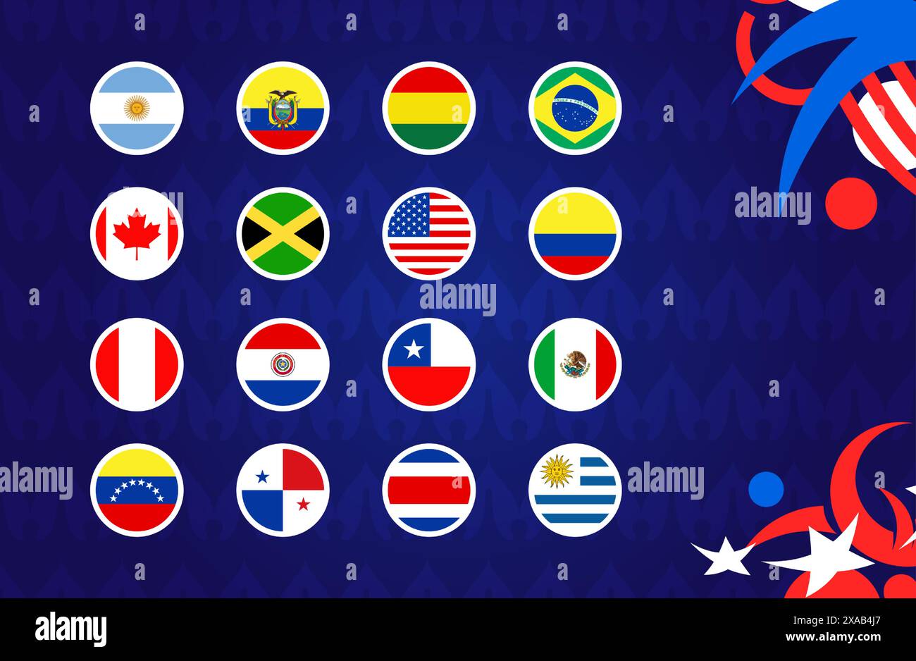 football america 2024 match versus. 2024 group stage championship match ...