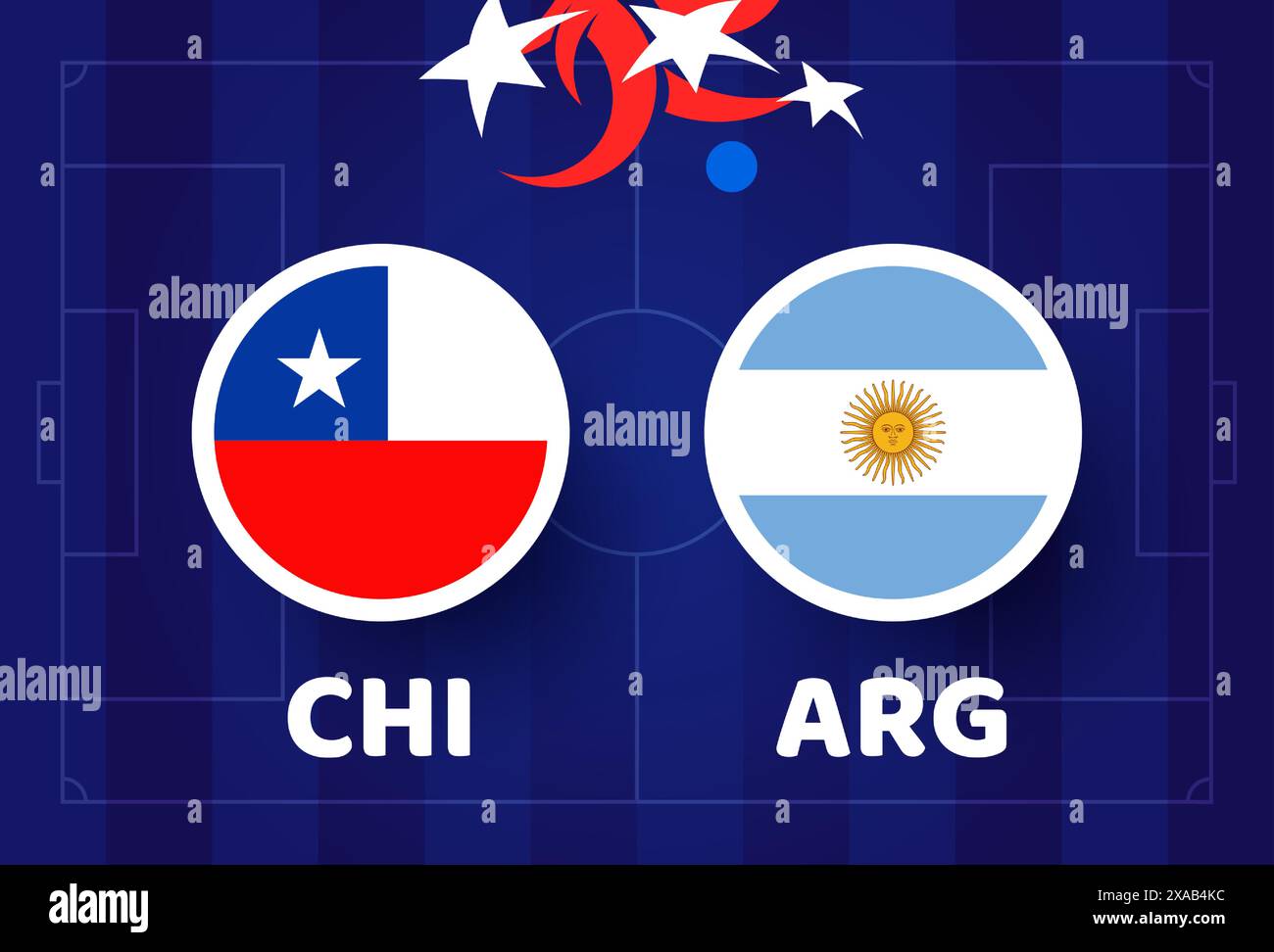 Goal argentina 2024 national team Stock Vector Images - Alamy