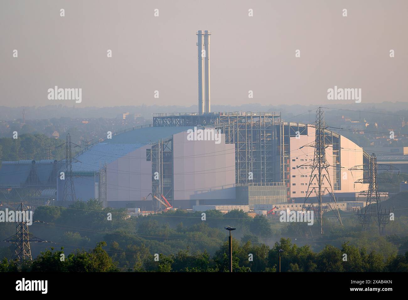 Construction of the new Enfinium Energy From Waste Facility at Skelton ...