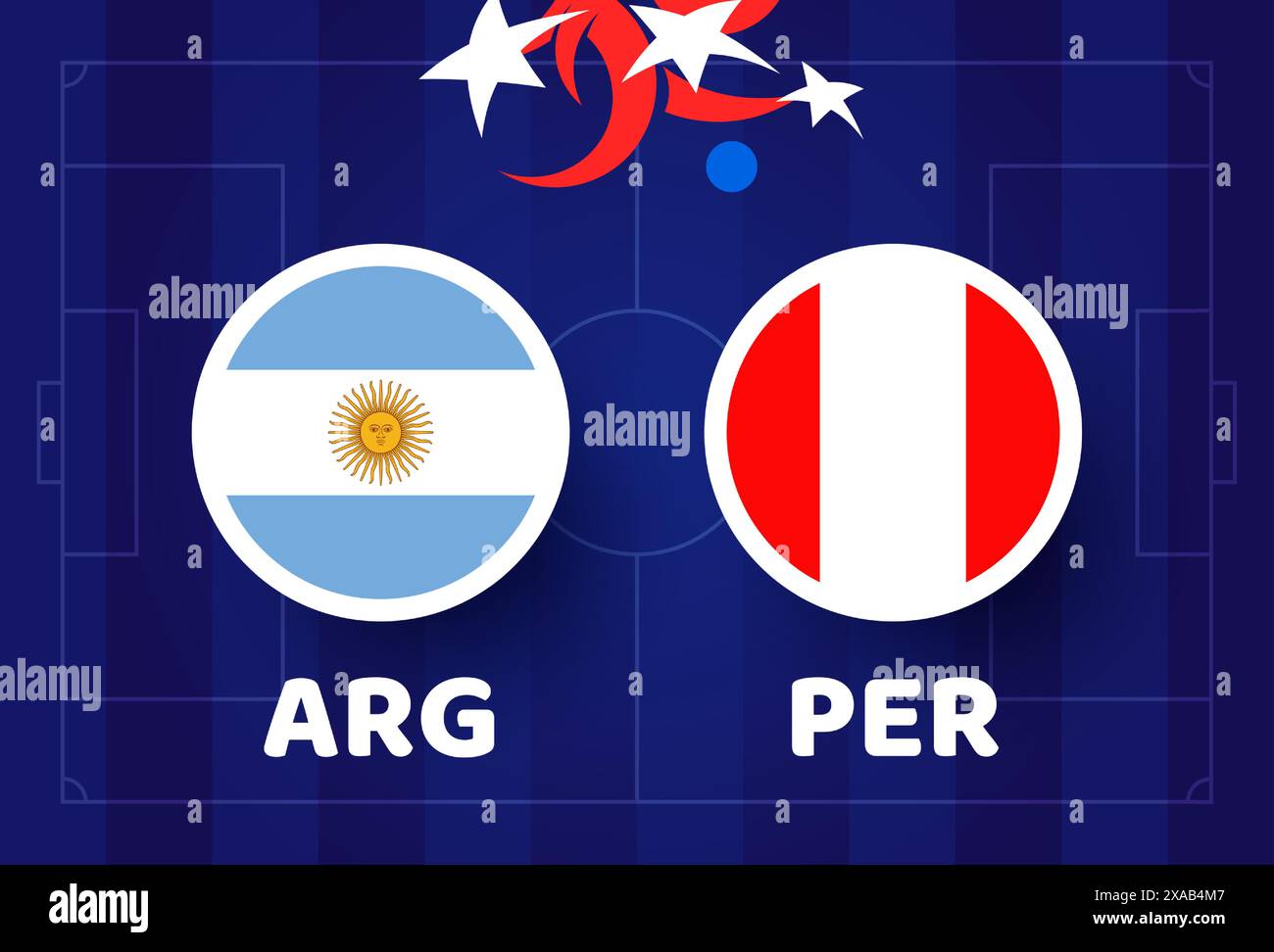 argentina vs peru football america 2024 match versus. 2024 group stage ...