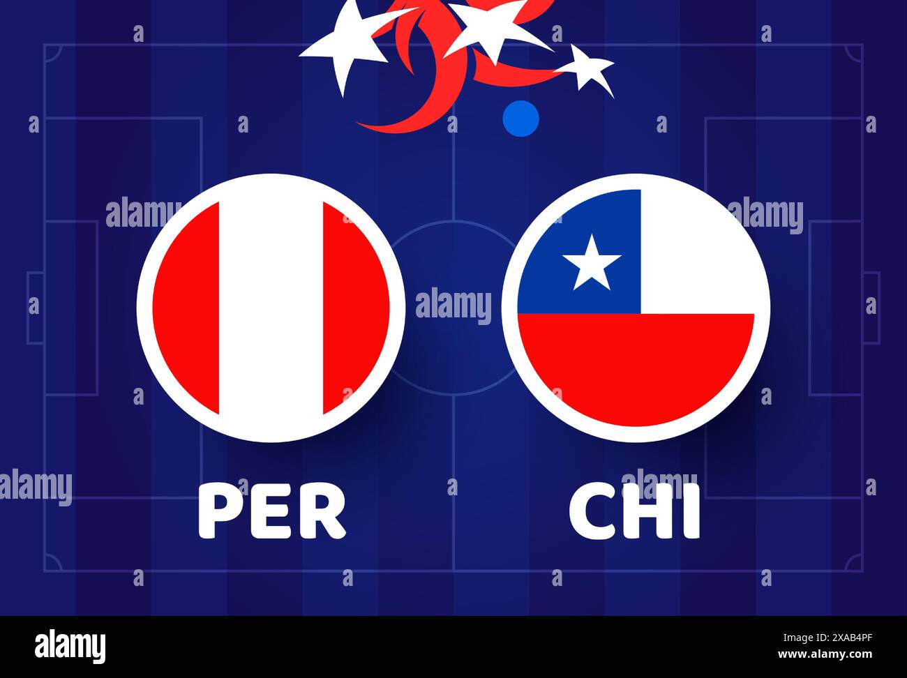 peru vs chile football america 2024 match versus. 2024 group stage ...
