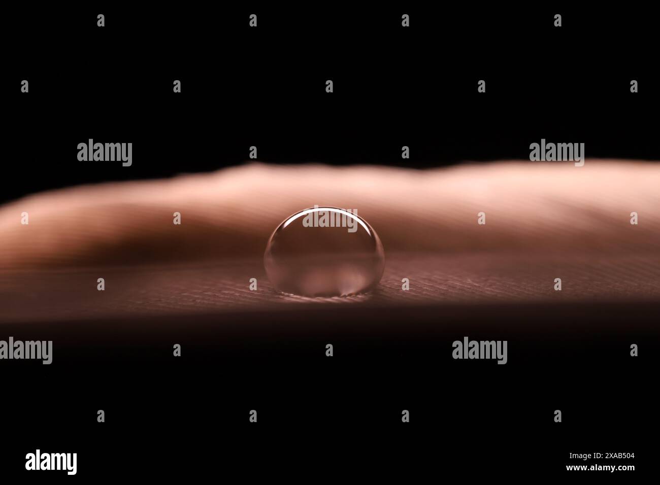 Warm oil drop hi-res stock photography and images - Alamy