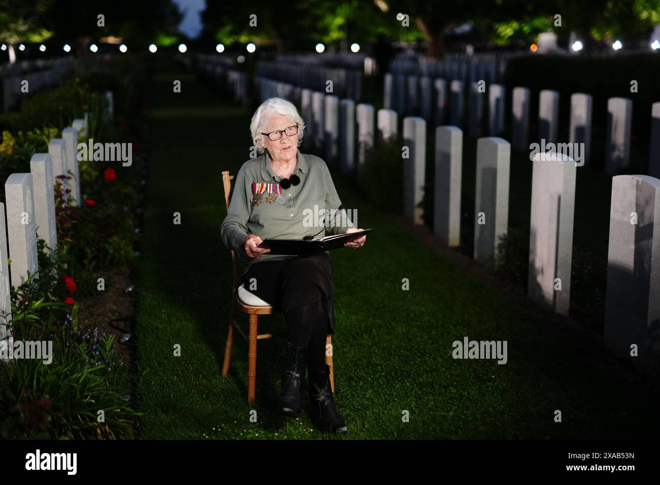 Anthea Ionides, the daughter of naval intelligence commando Theodore ...