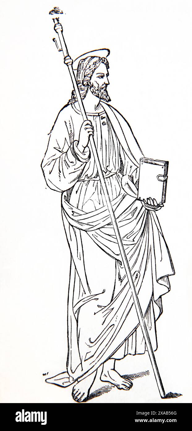 Saint james the apostle hi-res stock photography and images - Alamy