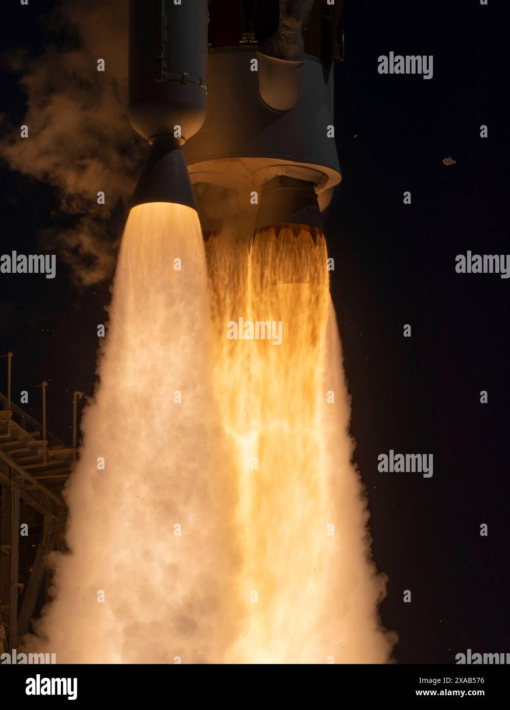 Cape Canaveral, United States of America. 05 June, 2024. A close-up ...
